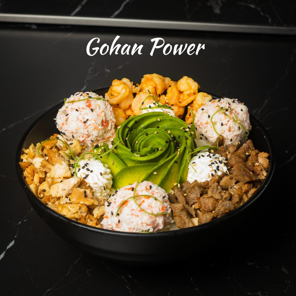 Gohan Power - Enji