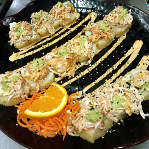 Sushi Horneado archivos - Enji